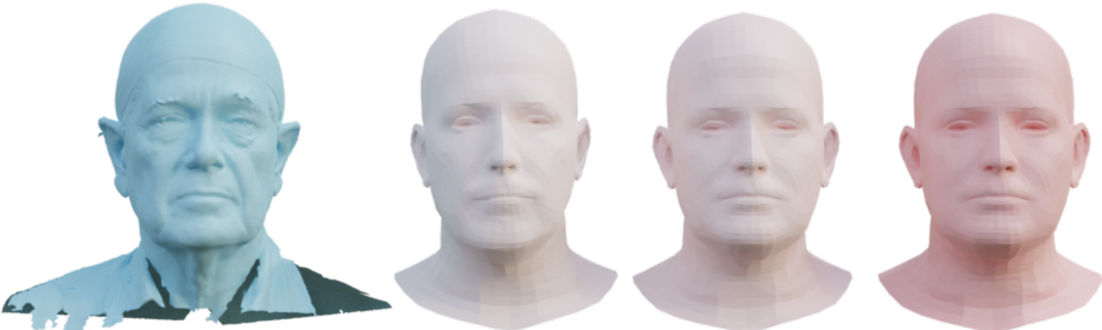 BLiSS: Bootstrapped Linear Shape Space